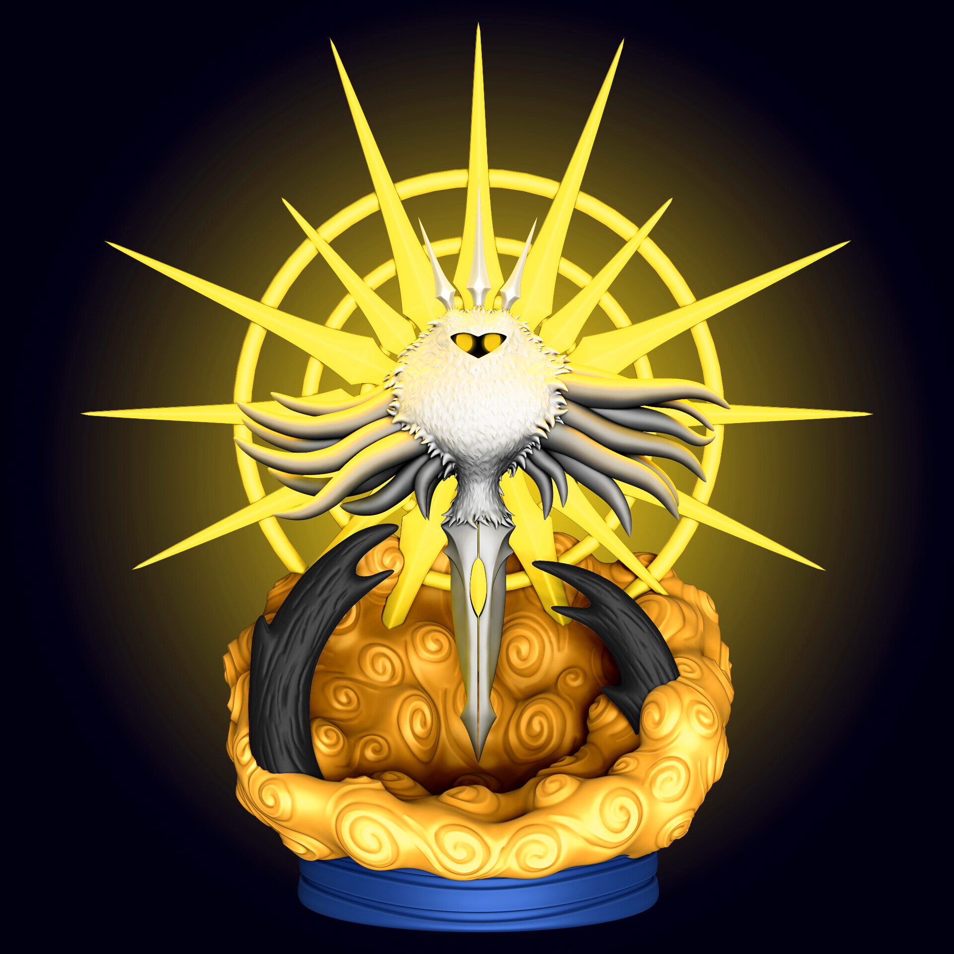 ArtStation - Radiance - Hollow Knight