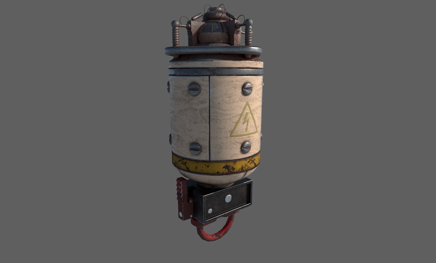 ArtStation - Pulse Granade from FallOut4