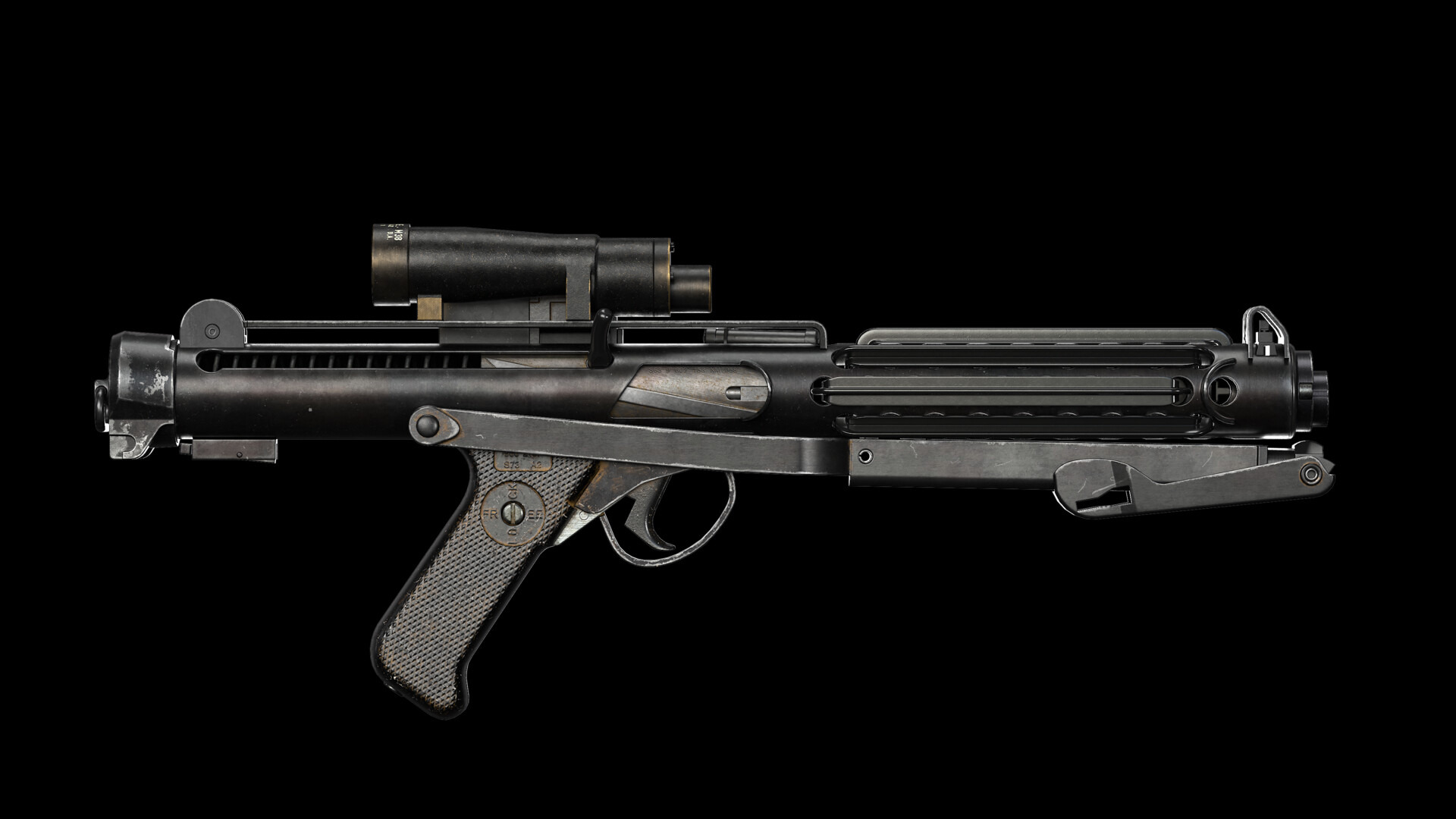 ArtStation - Star Wars E-11 Blaster