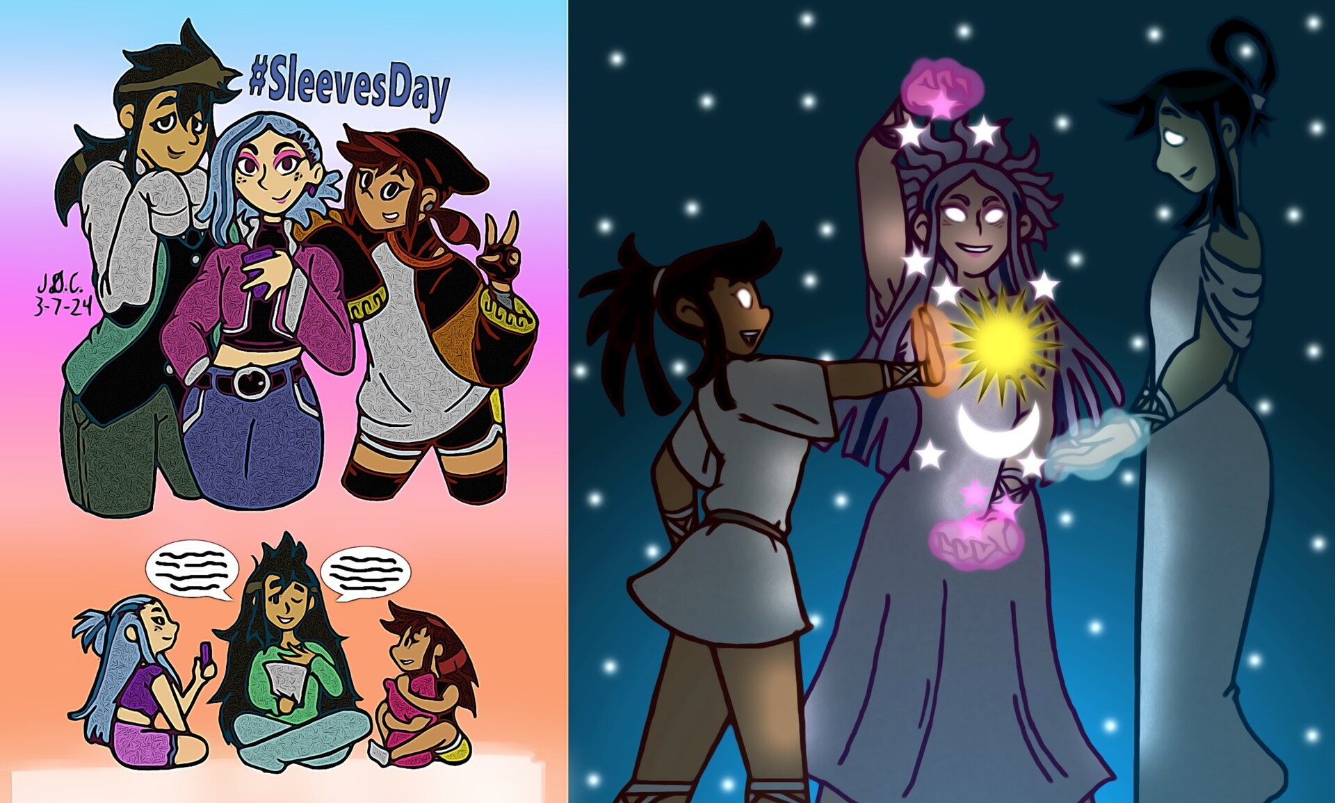 ArtStation - TGAMM Trio