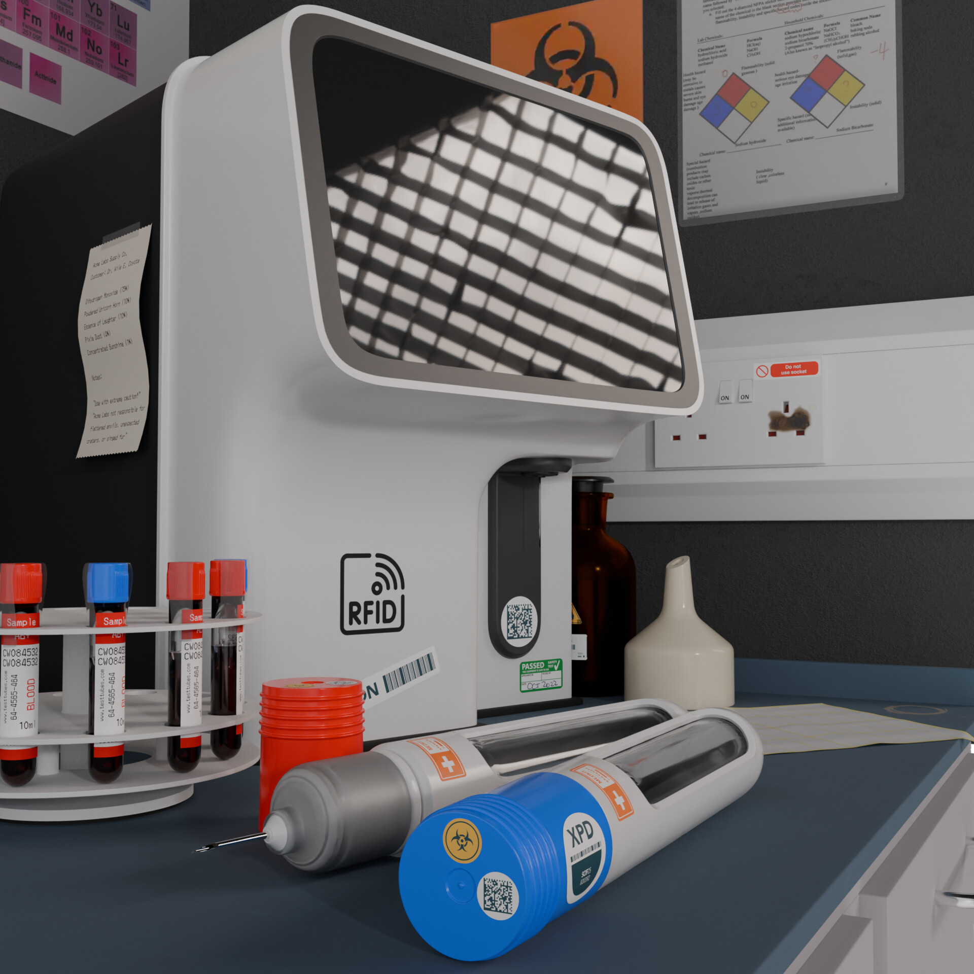 ArtStation - Laboratory Syringe