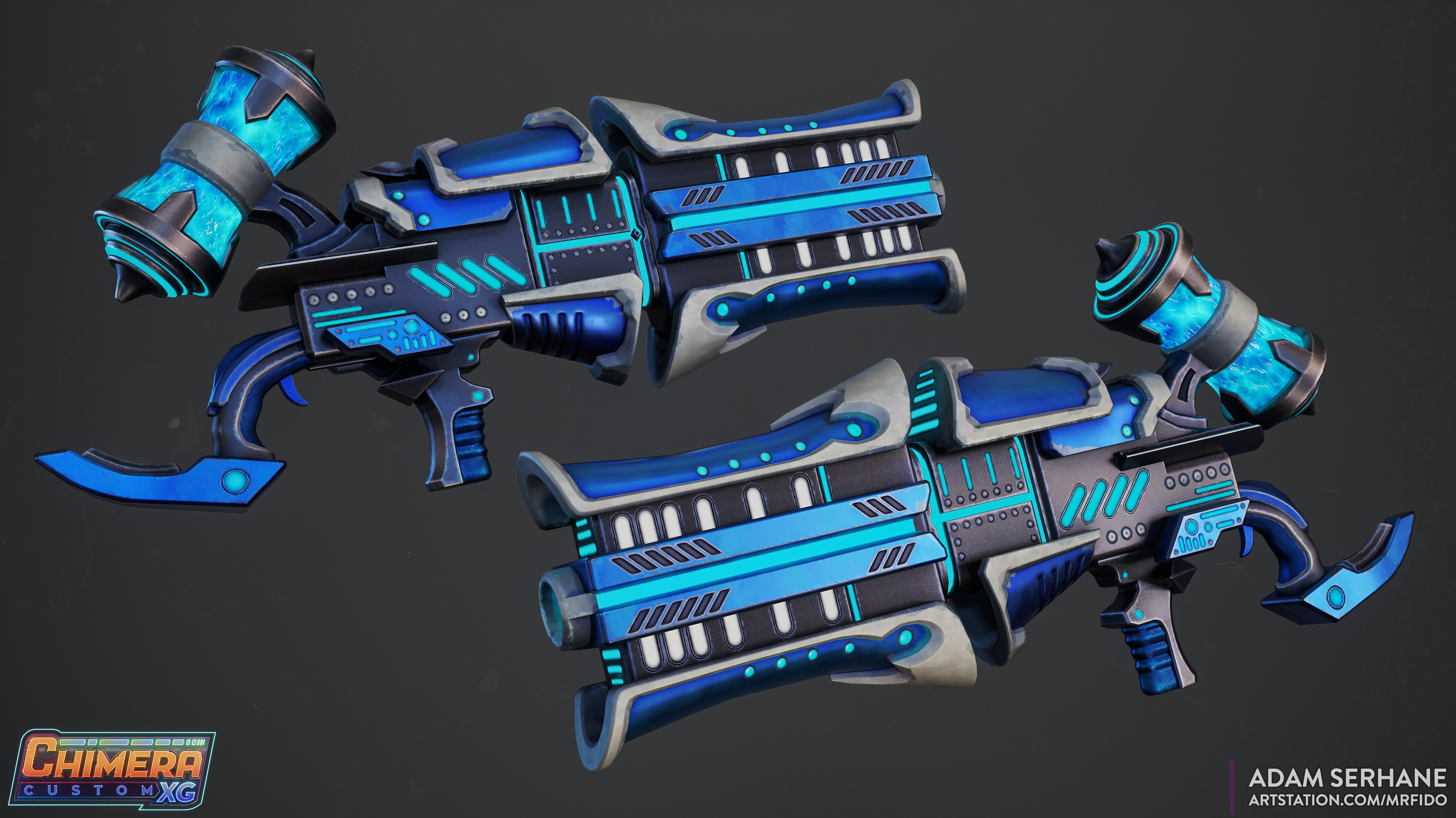 Adam Serhane - Europa - Legendary Weapon - Chimera Custom XG