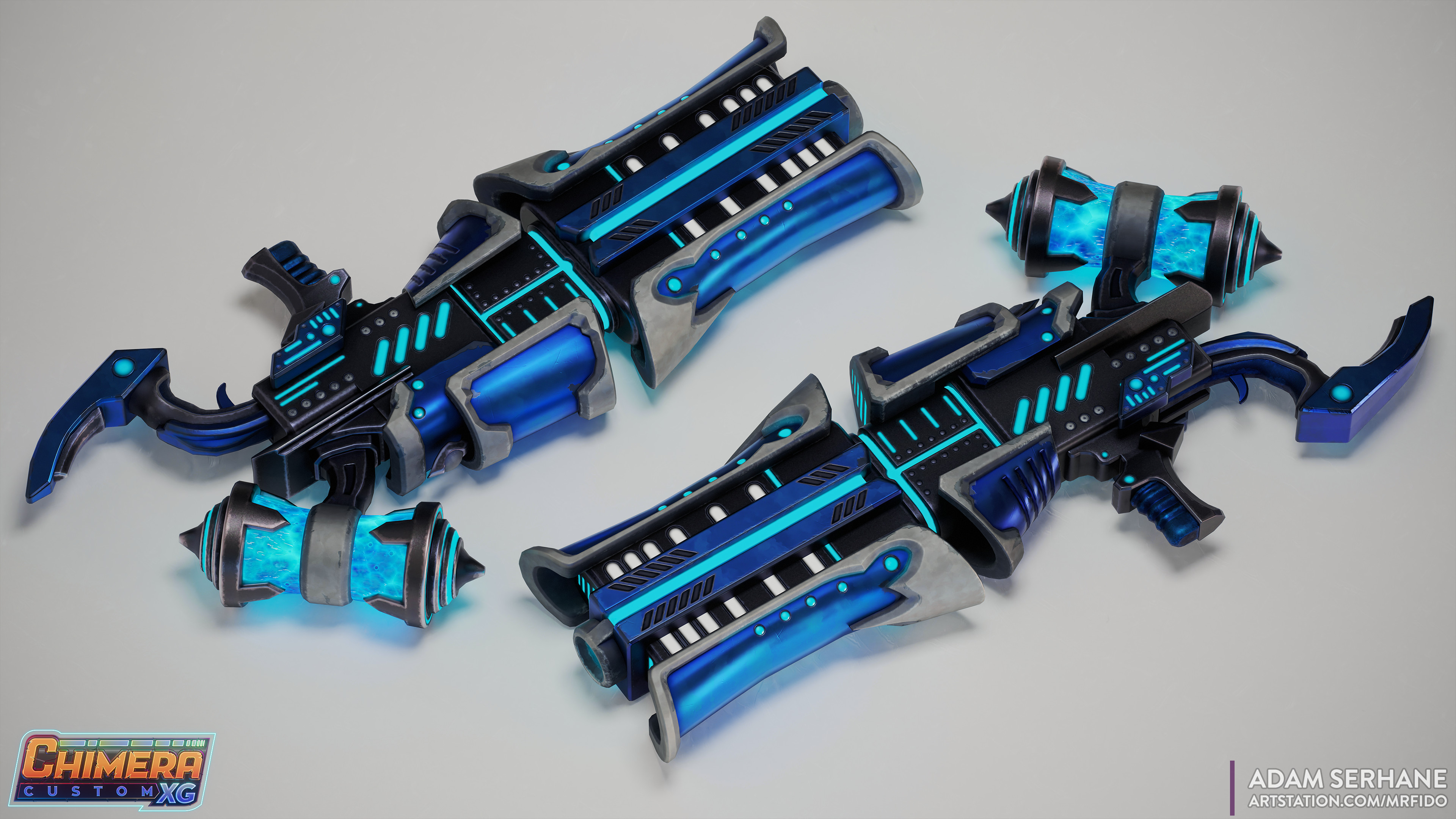 Adam Serhane - Europa - Legendary Weapon - Chimera Custom XG