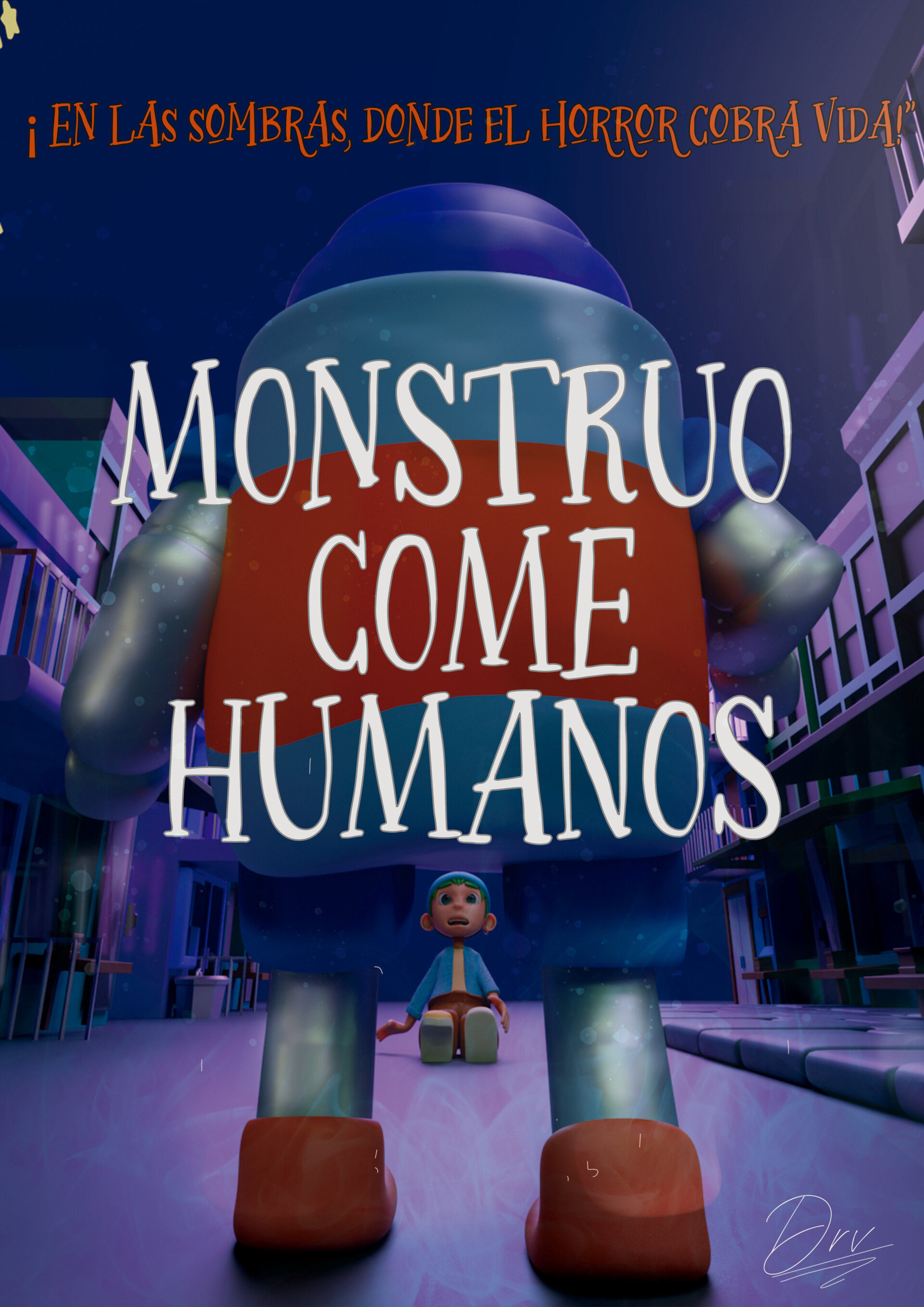 ArtStation - Monstruo comme humanos