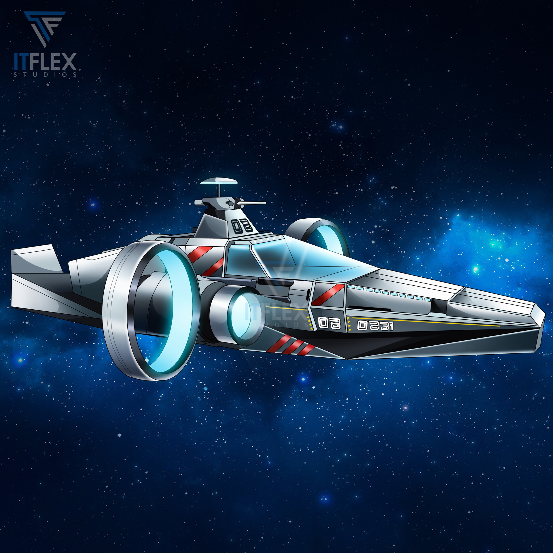 ArtStation - Space Ship Designs