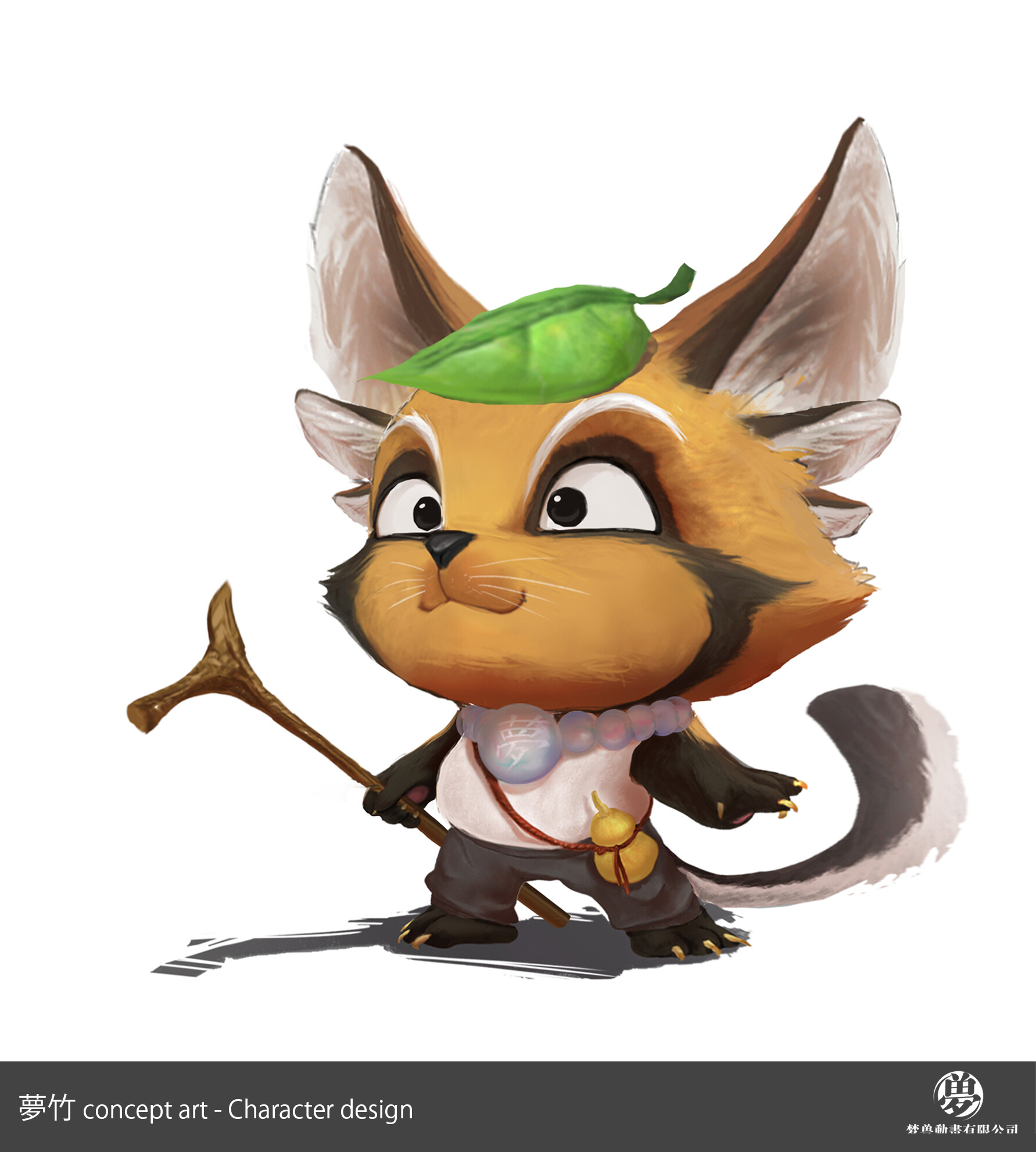 ArtStation - Character Design 夢竹