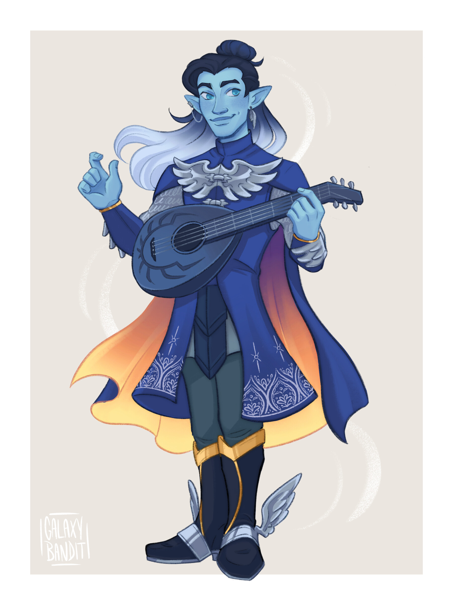 ArtStation - Dorian - Critical Role