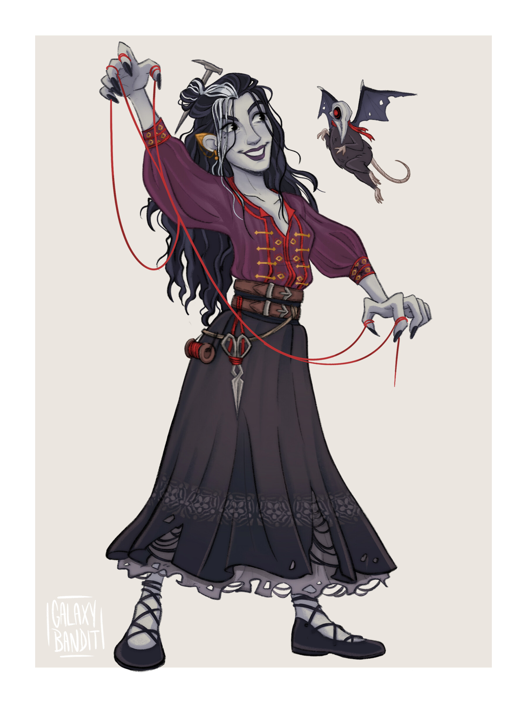 ArtStation - Laudna - Critical Role