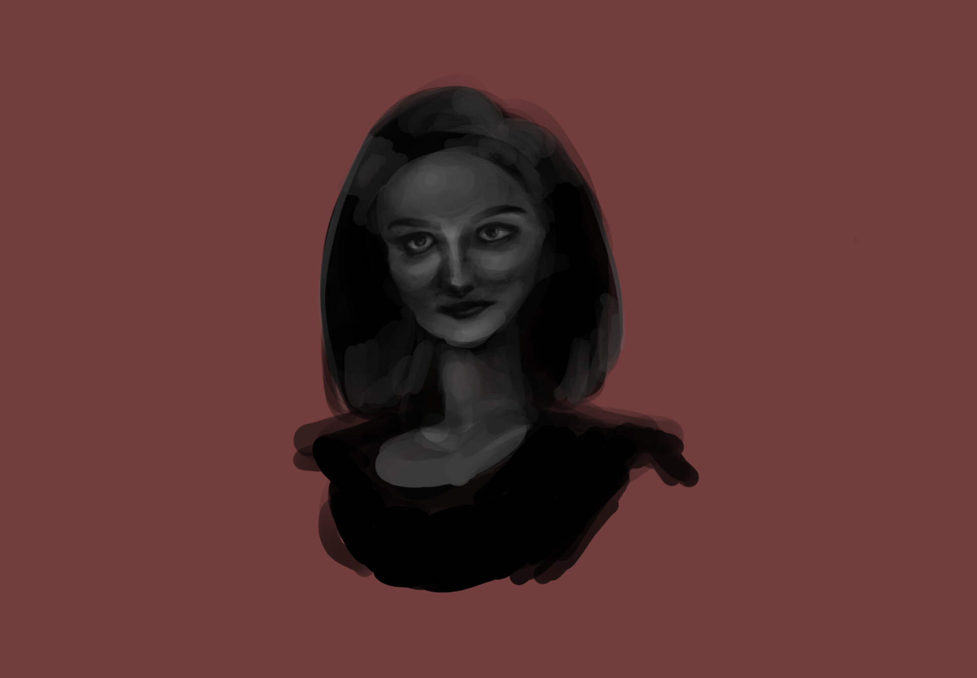 ArtStation - Face Sketch Study