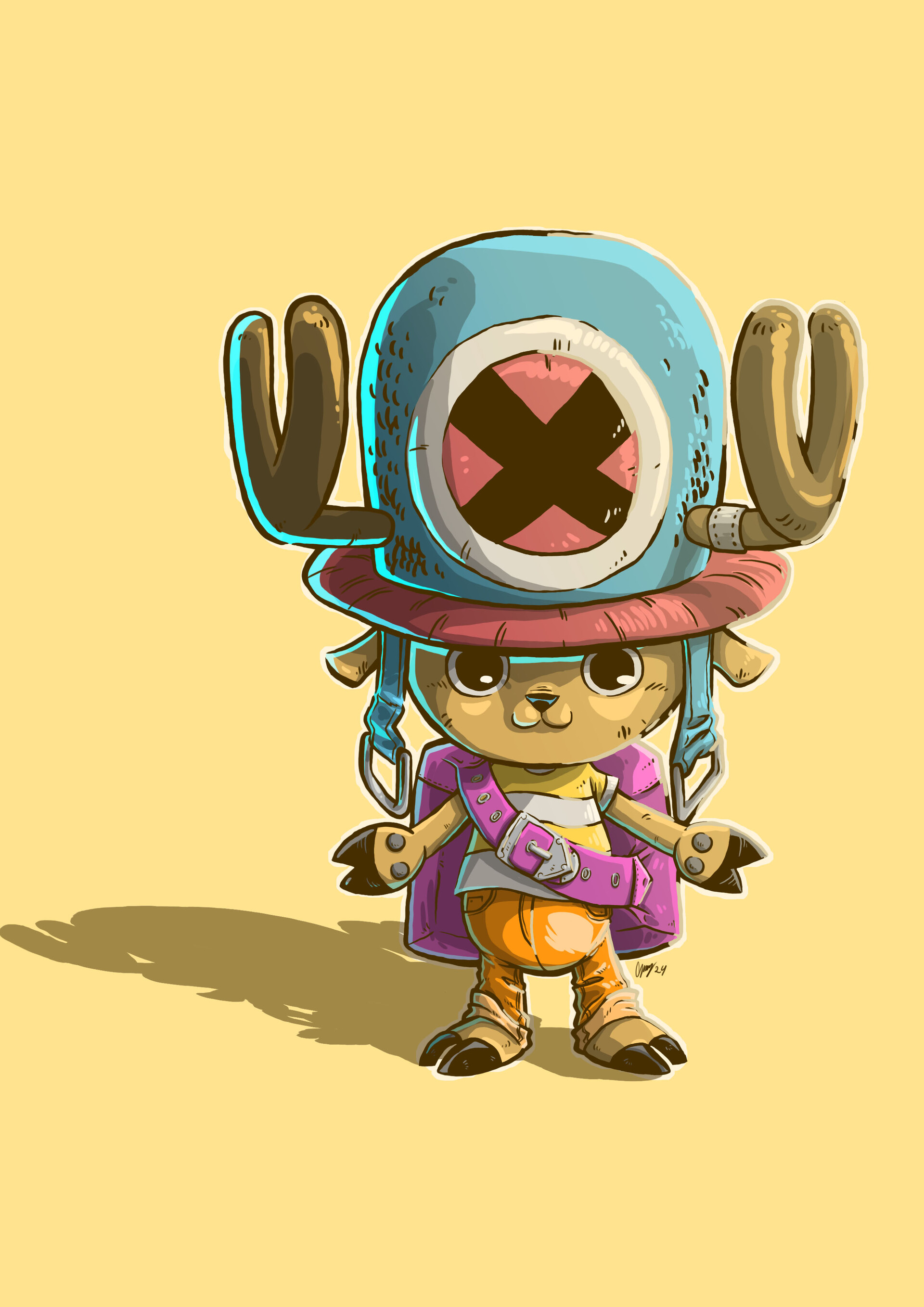 ArtStation - Tony Tony Chopper
