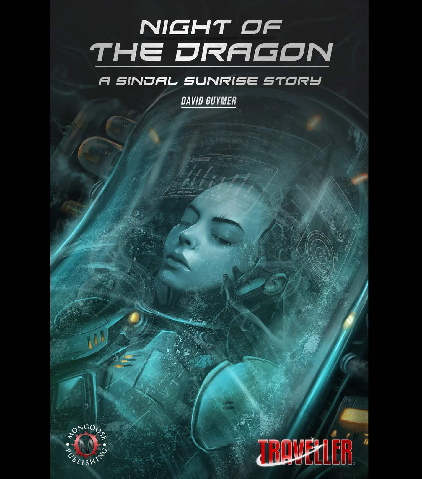 ArtStation - book cover for mongoose publishing