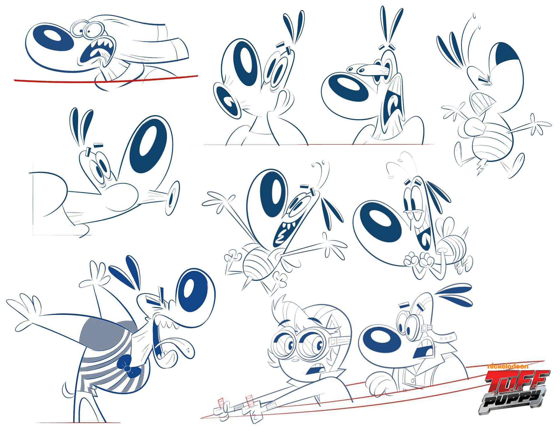 ArtStation - Tuff Puppy: Characters