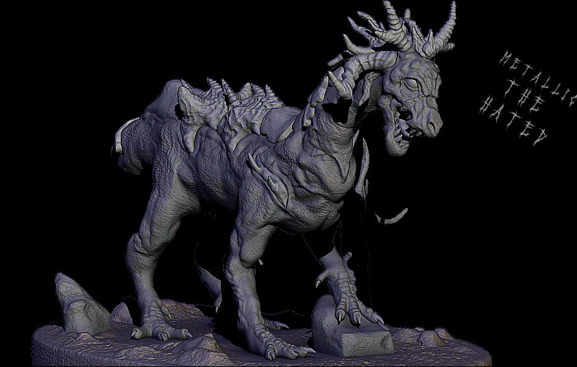 ArtStation - The Void Guardian Dragon