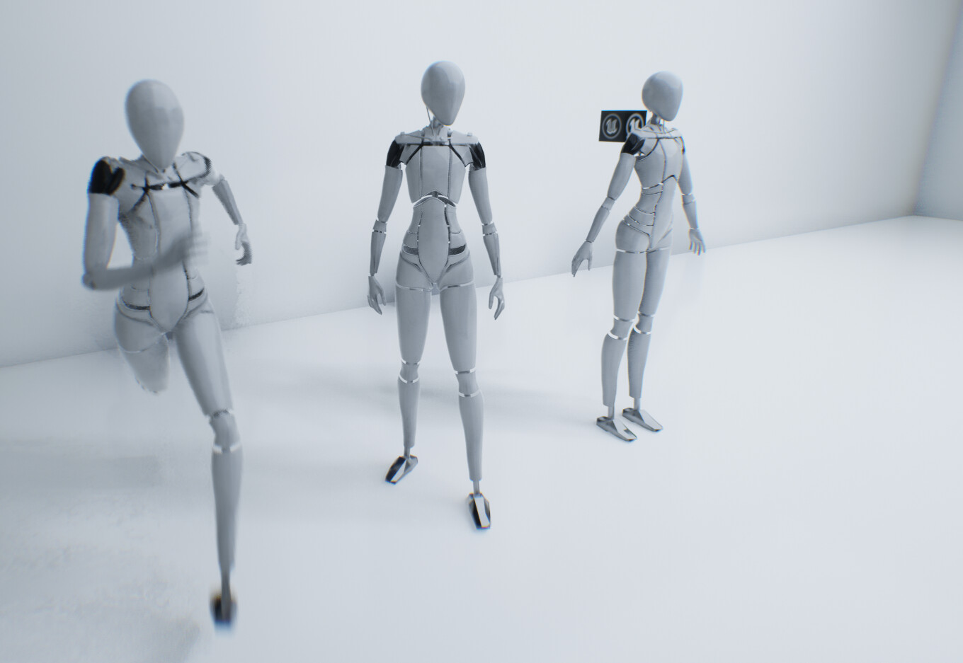 ArtStation - Robot Mannequin Game-Ready Model