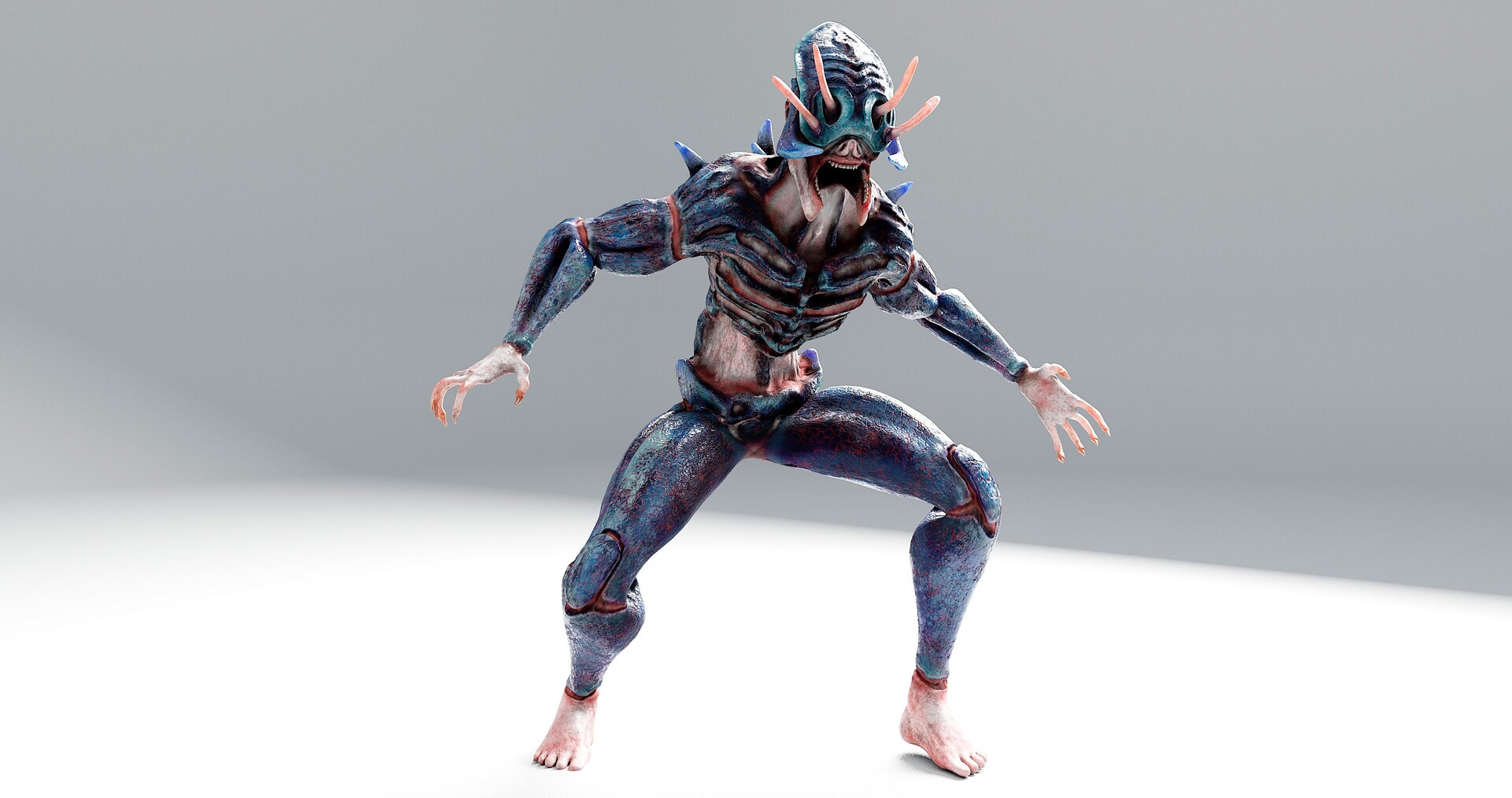 ArtStation - humanoid creature