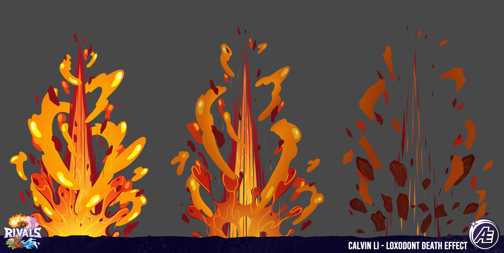 Calvin Li - Rivals of Aether 2 - Loxodont VFX Concepts