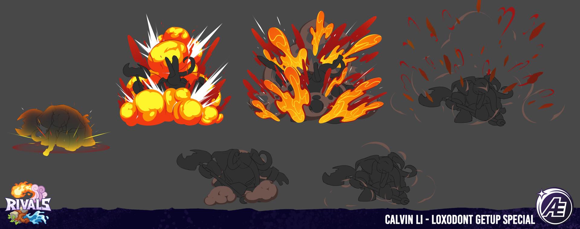 Calvin Li - Rivals 2 - Loxodont VFX Concepts