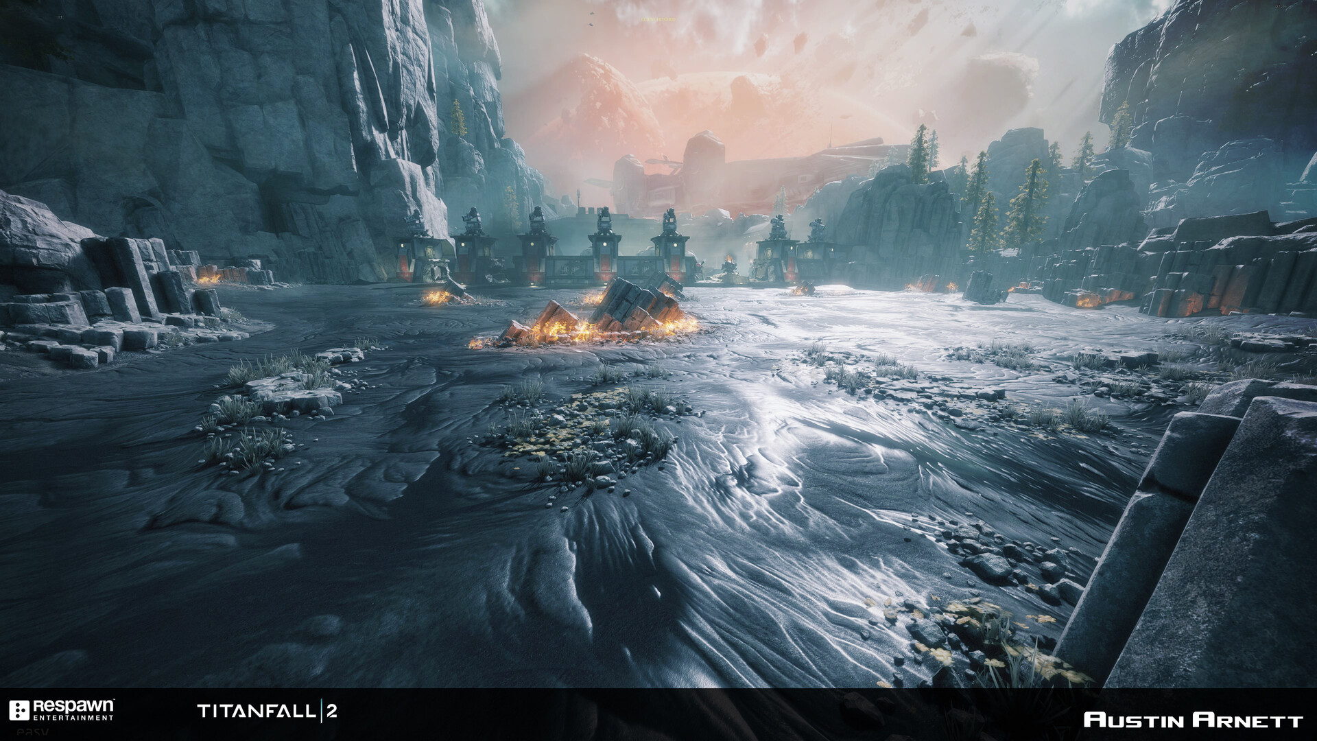 ArtStation - Titanfall 2 - The Ark