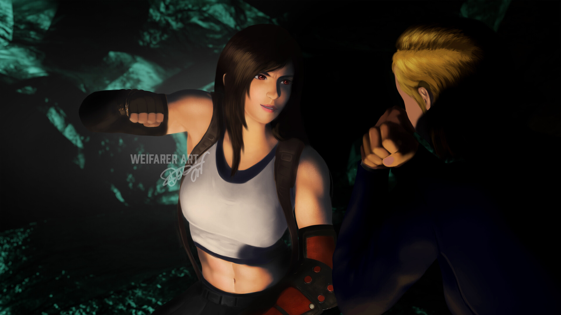 ArtStation - FF7 Rebirth — Tifa
