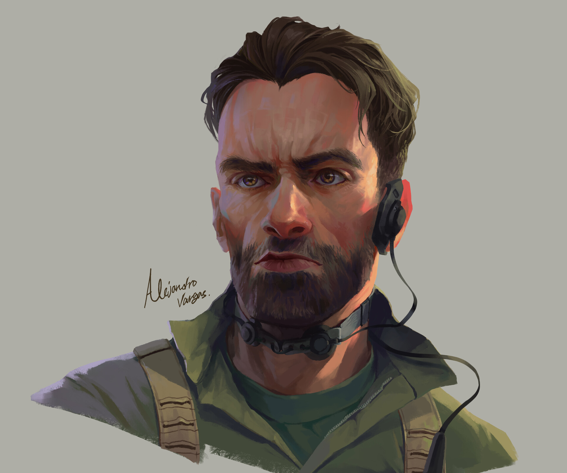 ArtStation - CoD MW2 Art