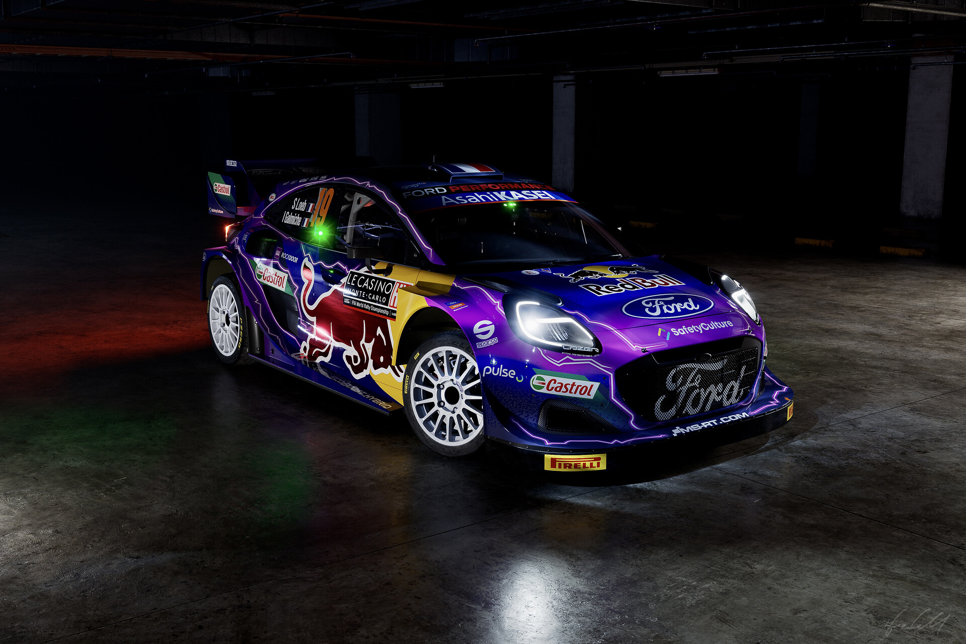 ArtStation - WRC Ford Puma 2022