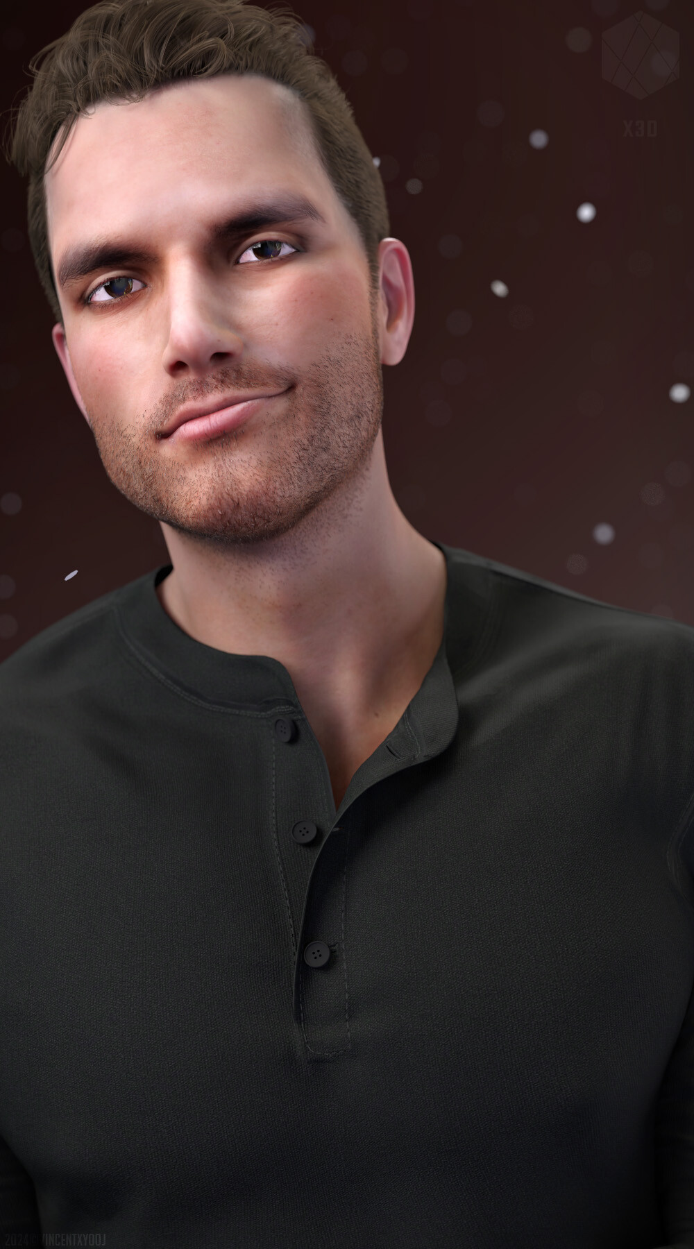 Xtreme3D Studio - Keith for G8M by Tempesta3d