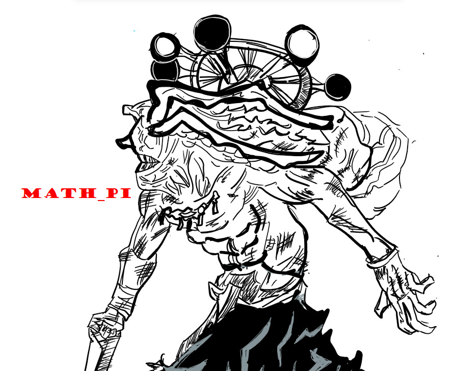 ArtStation - Eight-Handled Sword Divergent Sila Divine General Mahoraga ...