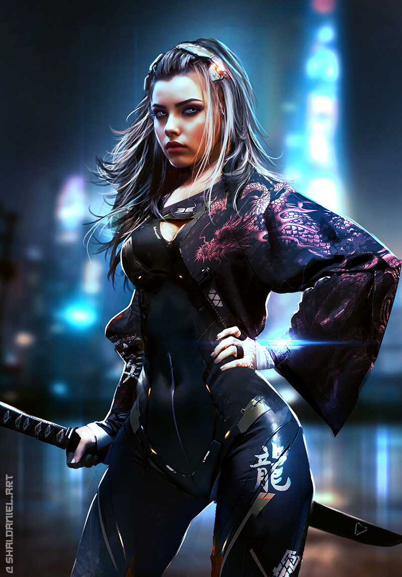 ArtStation - Shadow blade