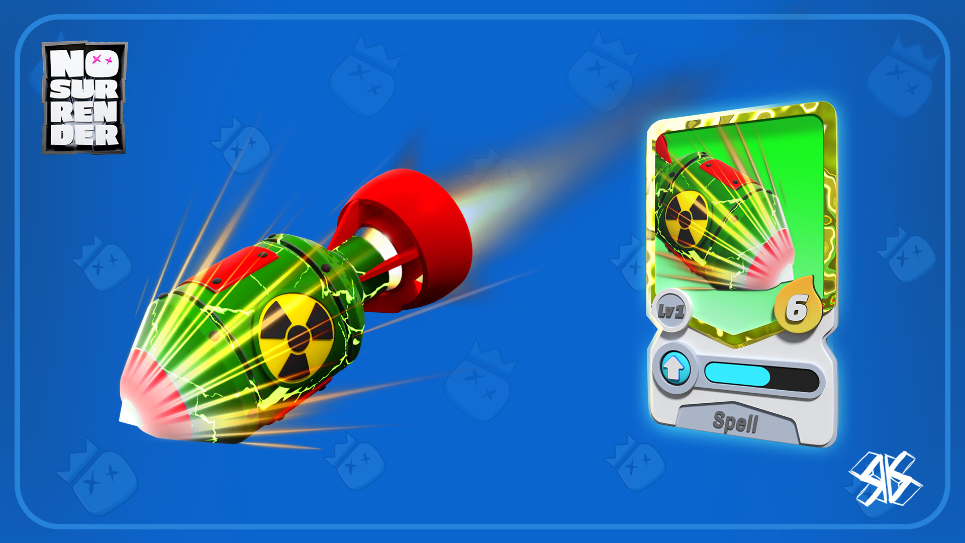 ArtStation - NoSurrender Heroes - Toxic Bomb