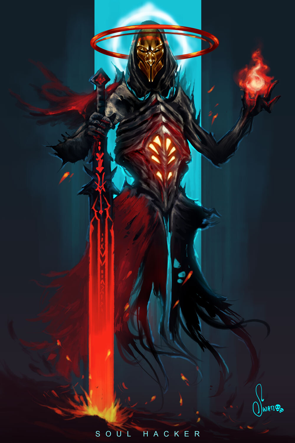 ArtStation - Soul Hecker (Character Design)