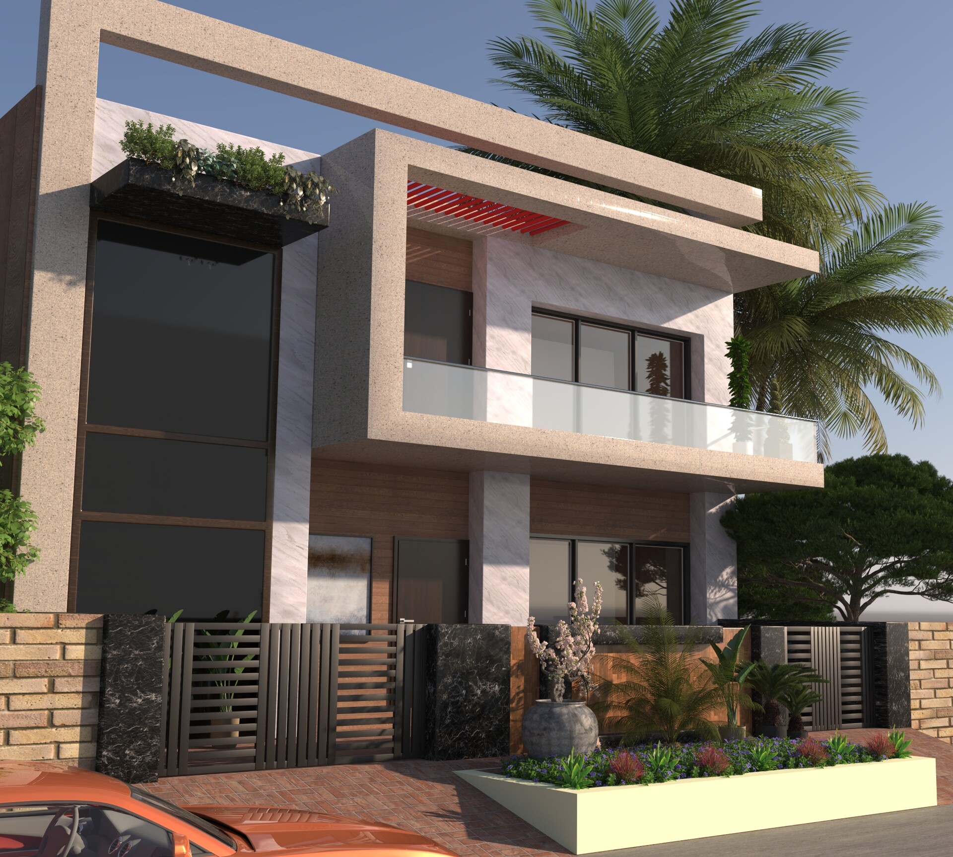 ArtStation - architectural visualization