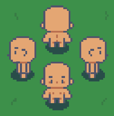 ArtStation - Simple RPG Character