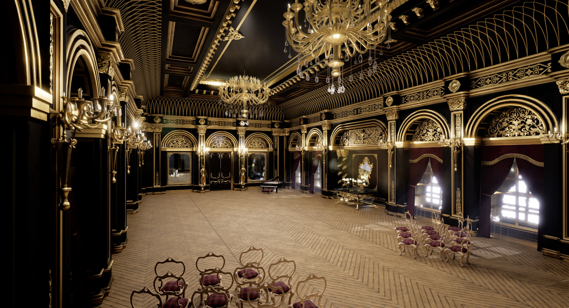 ArtStation - 3d background modeler