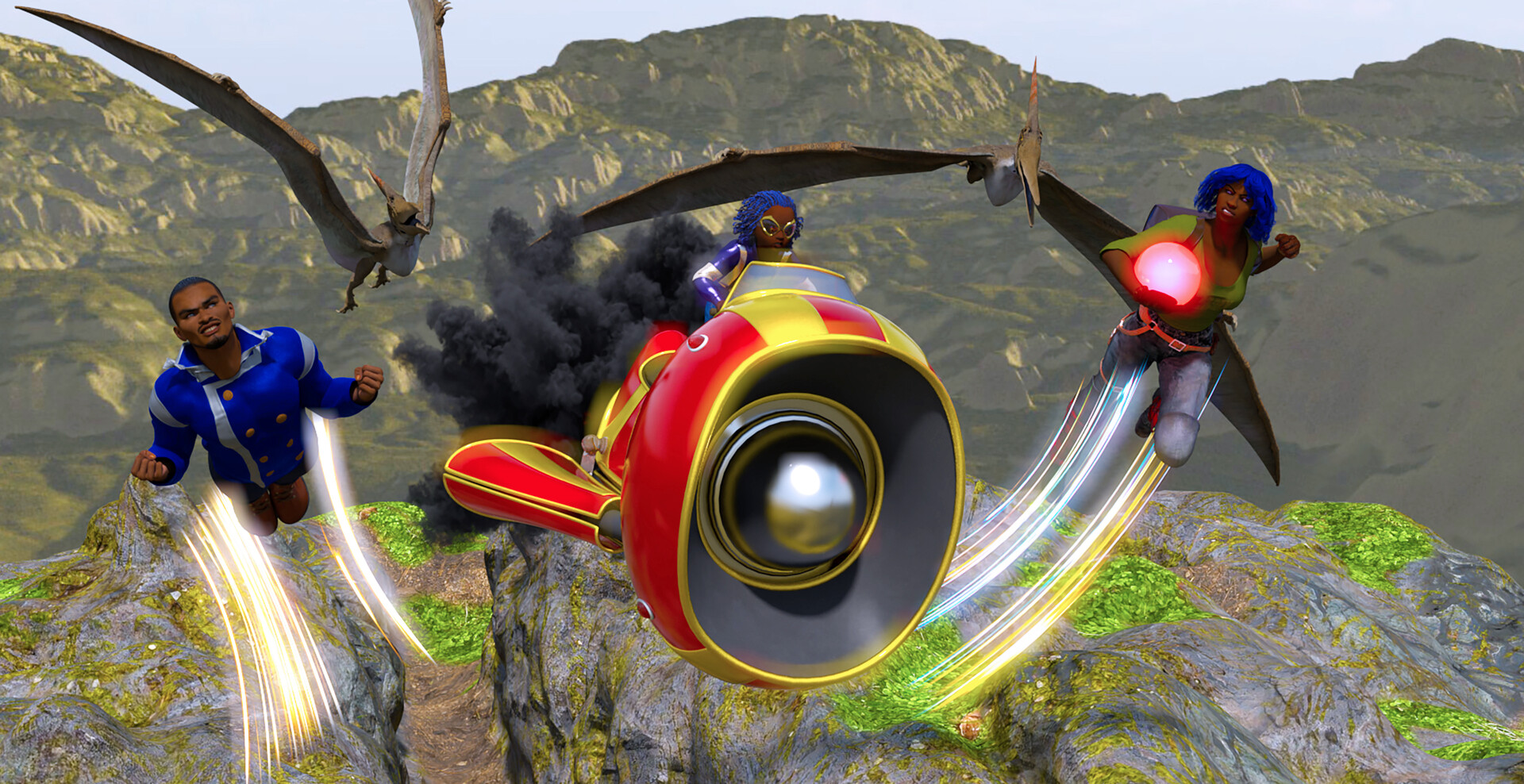 ArtStation - Dino Sphere X