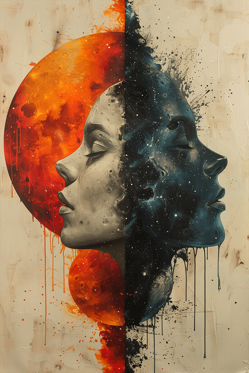 ArtStation - Half Of Me