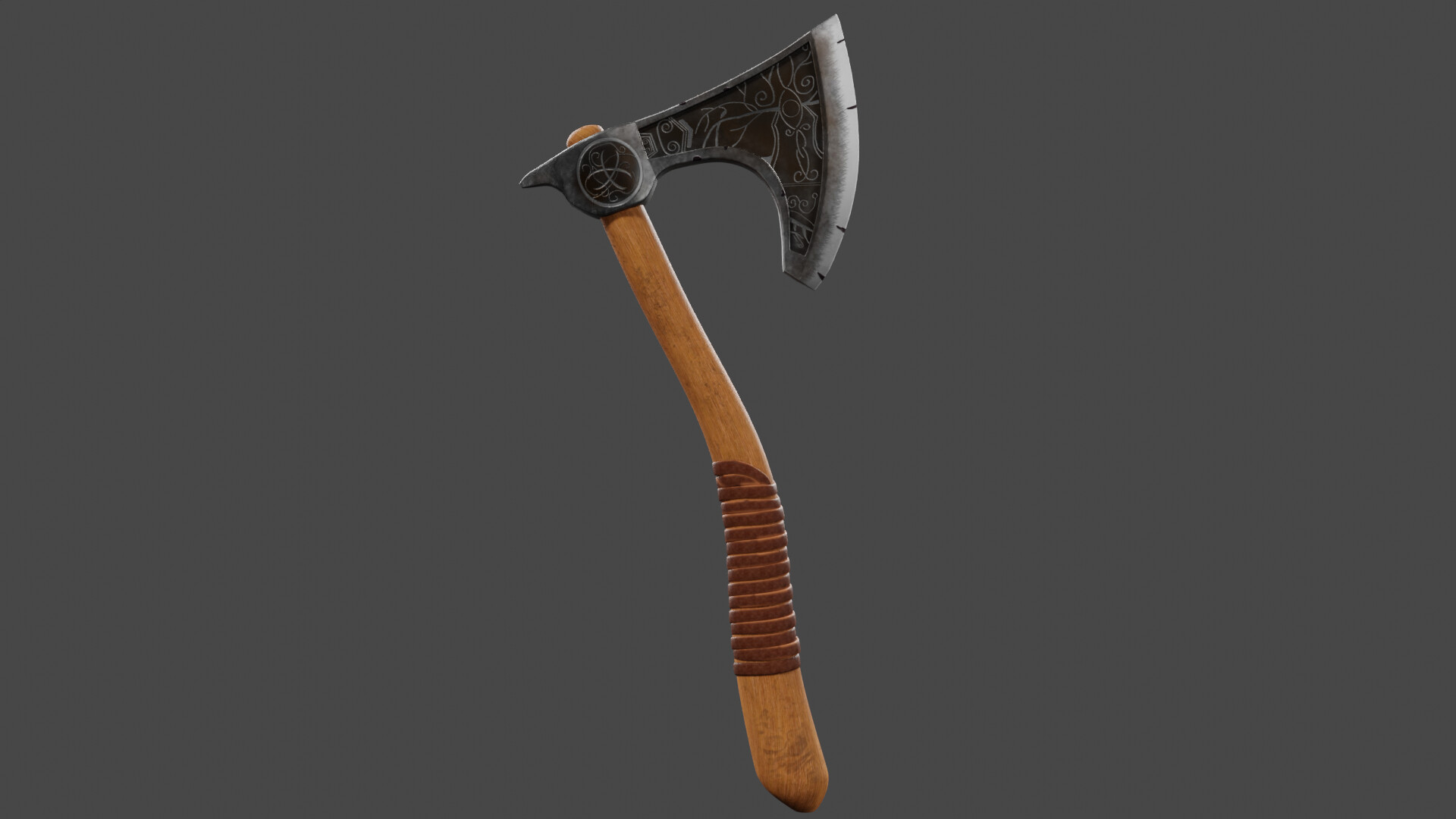 ArtStation - Vikings Axe