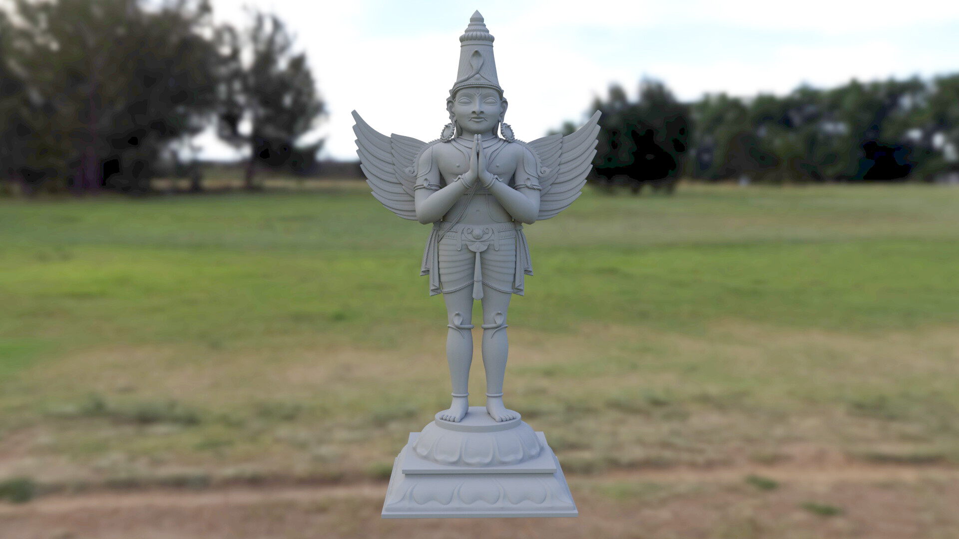 ArtStation - Garuda 3D Model