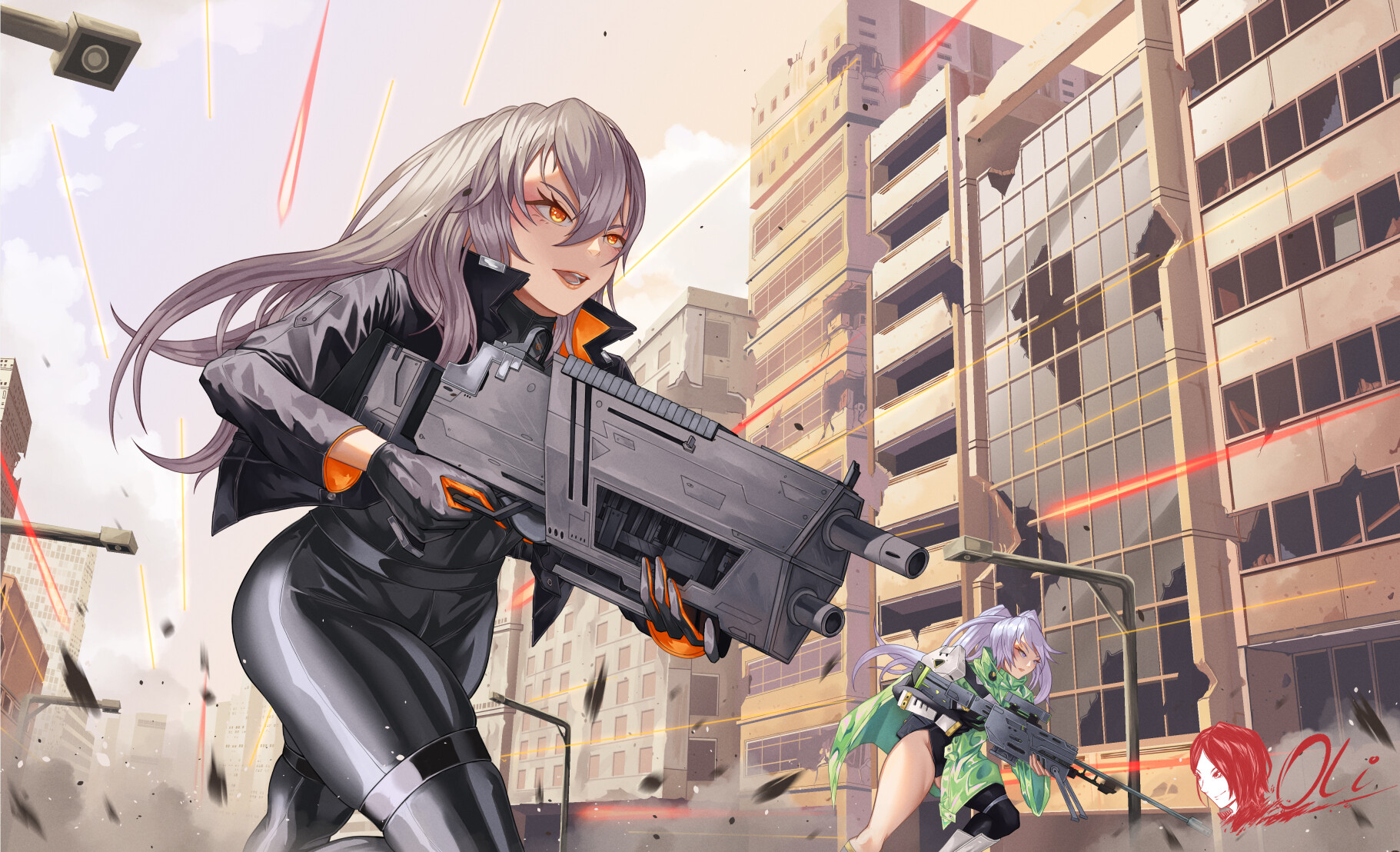 ArtStation - Project:Maegis - Encounter #001