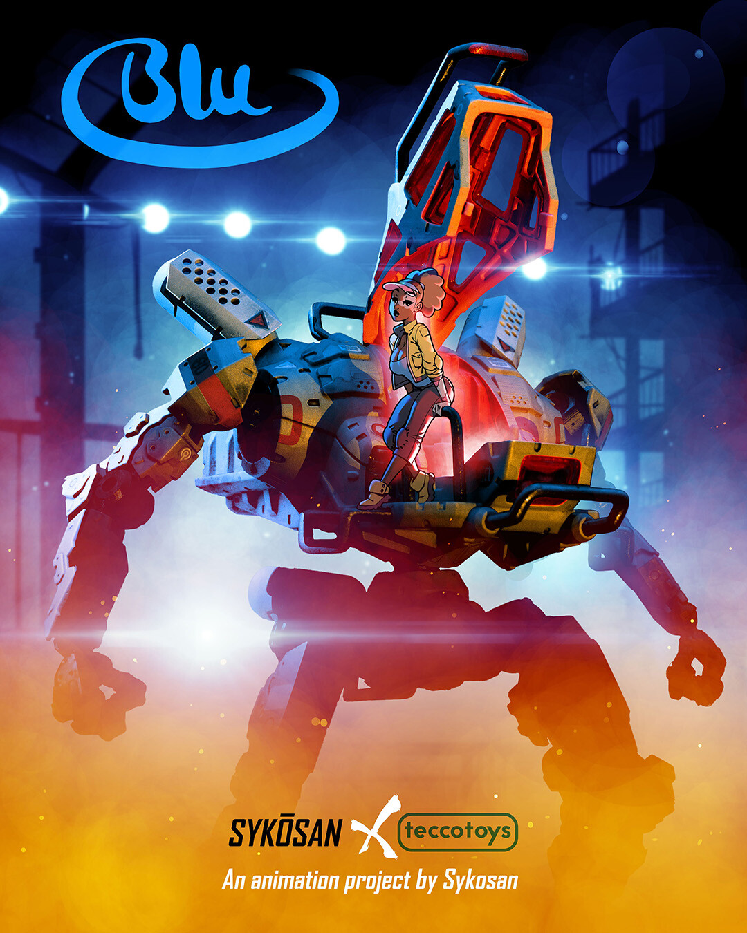 ArtStation - Sykosan X Teccotoys