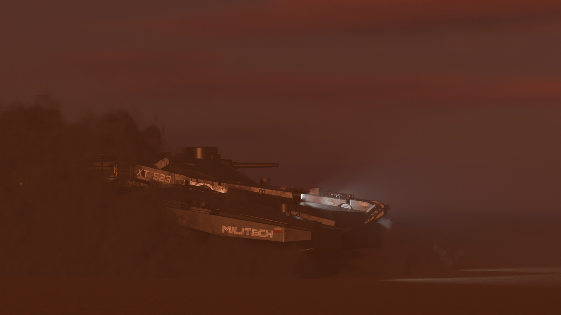 ArtStation - Desert Storm