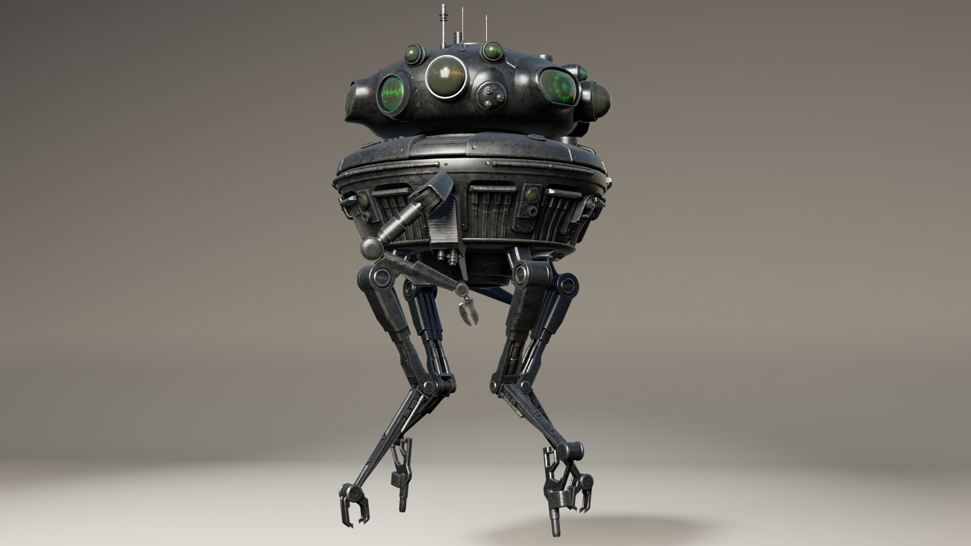 ArtStation - Modified Viper Probe Droid