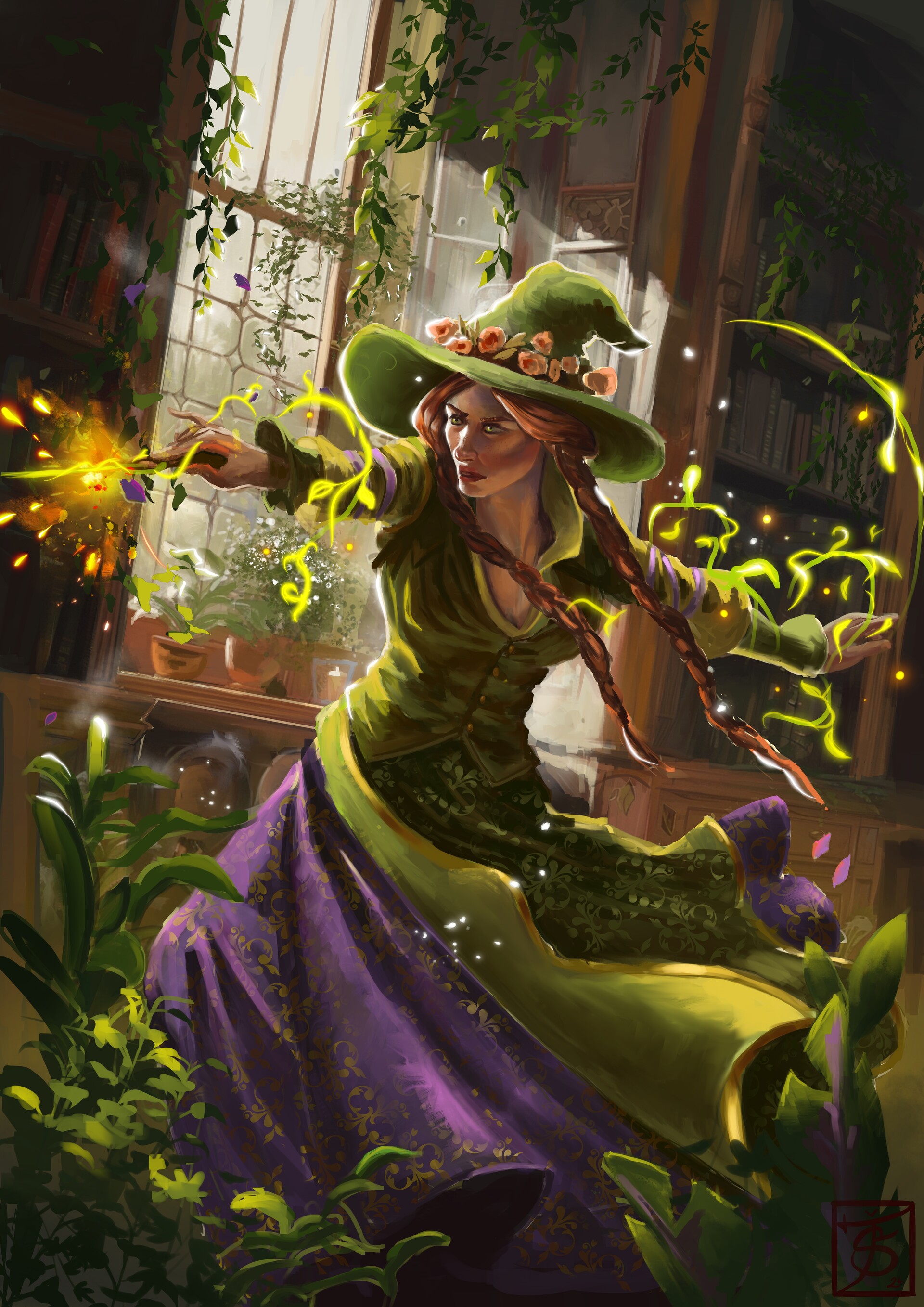 ArtStation - Professor Mirabel Garlick