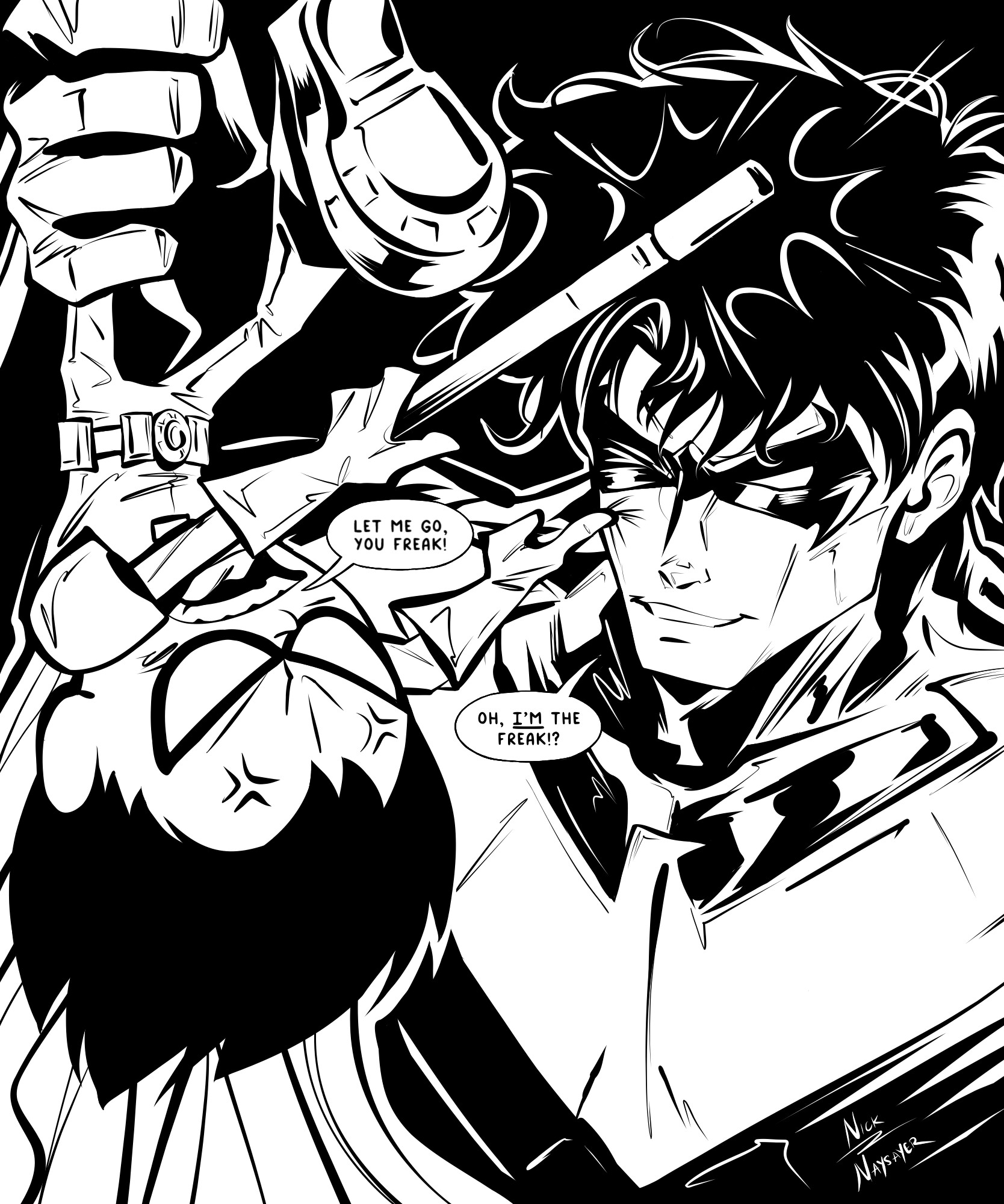 ArtStation - Nightwing and TTG Robin