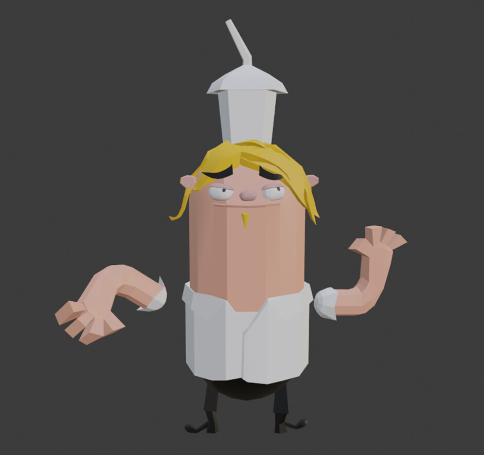 ArtStation - Fanboy & chumchum guy