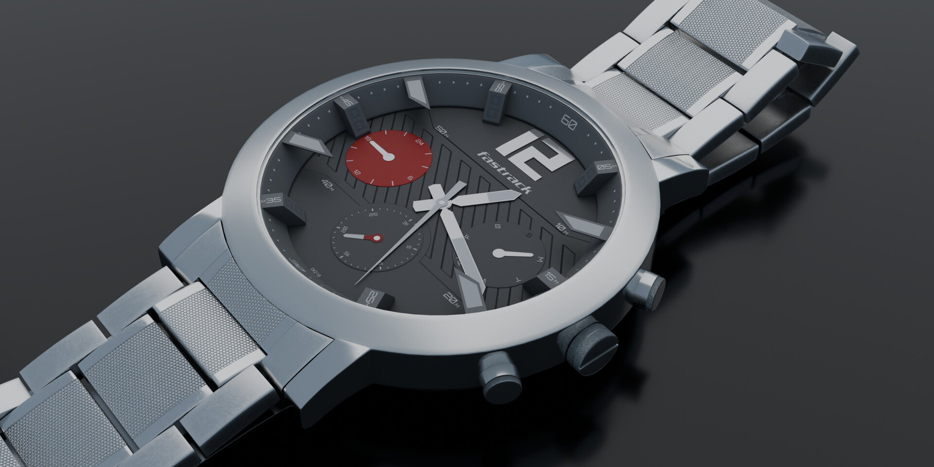 ArtStation - Fastrack Watch