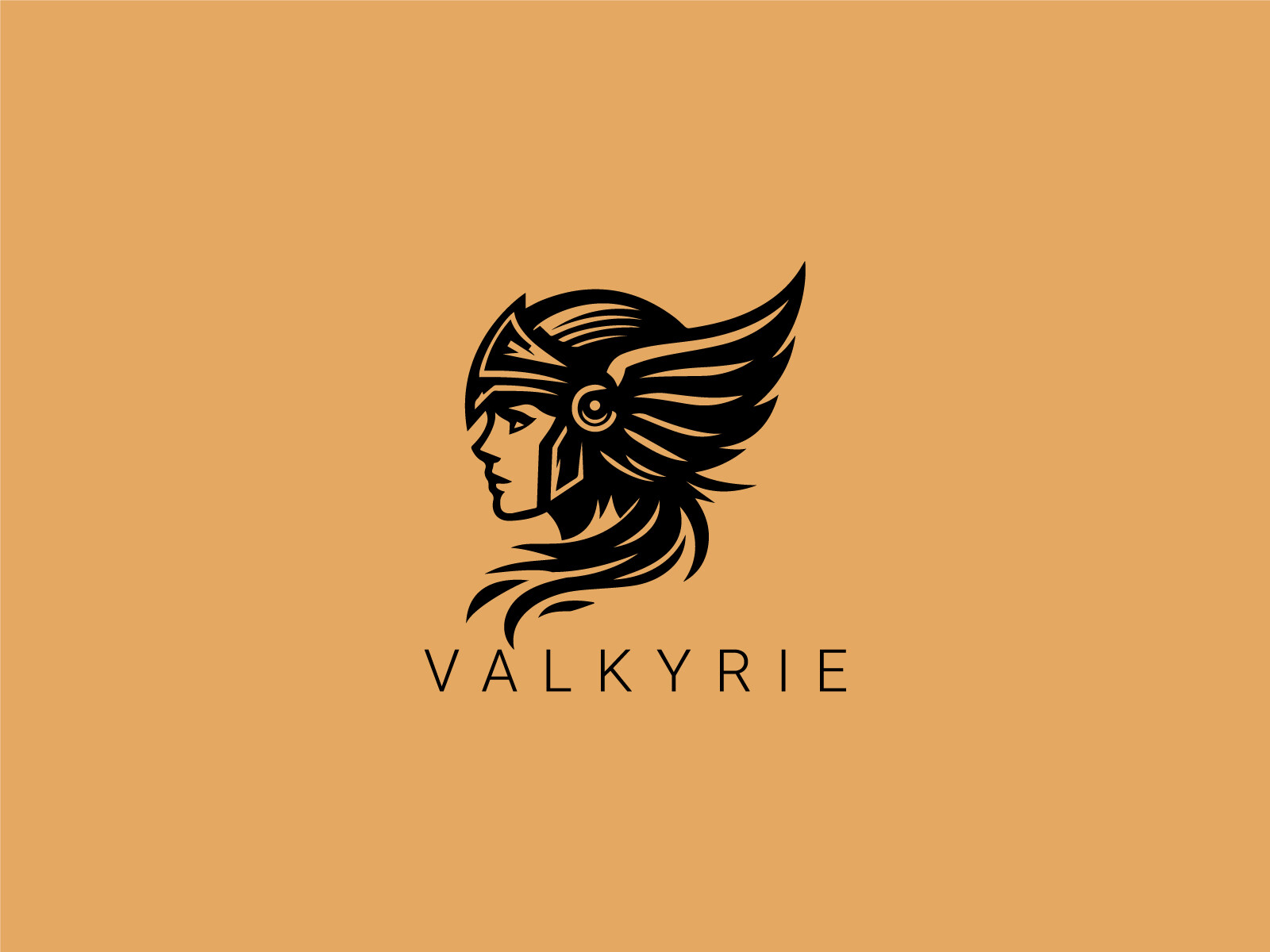 ArtStation - Valkyrie Logo For Sale