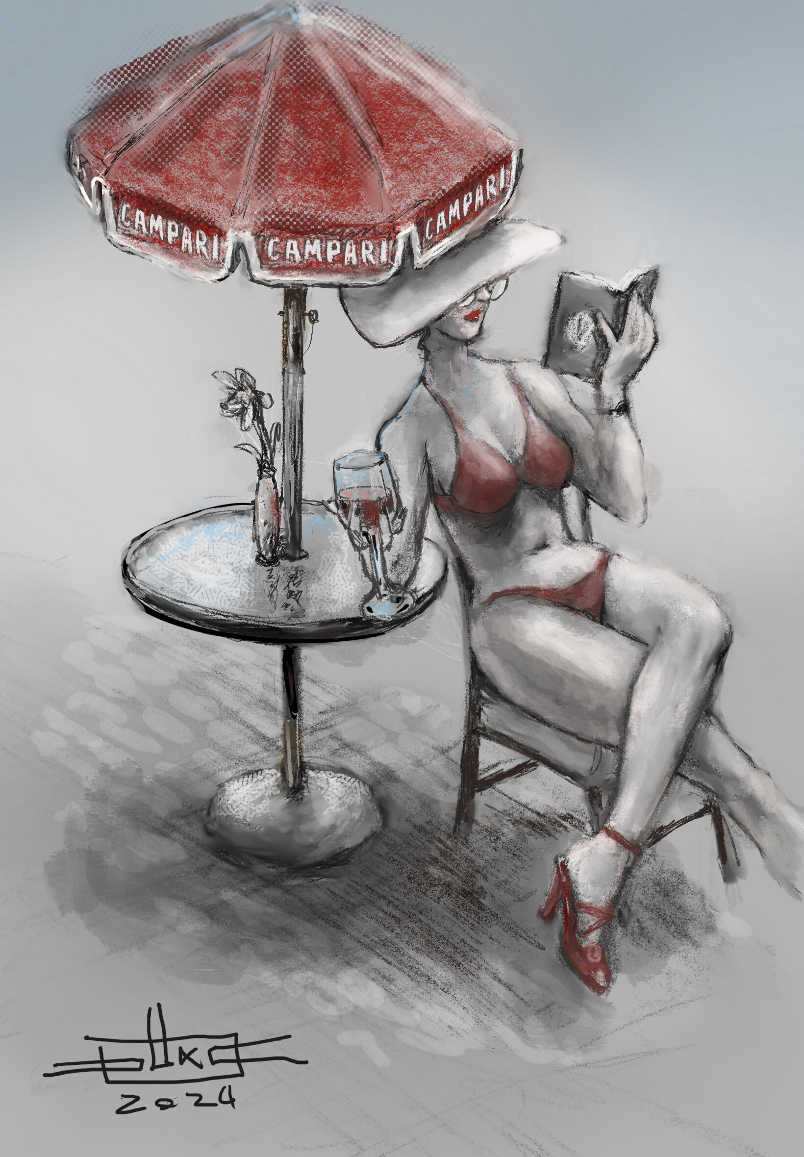 Pencil of Doom - Campari