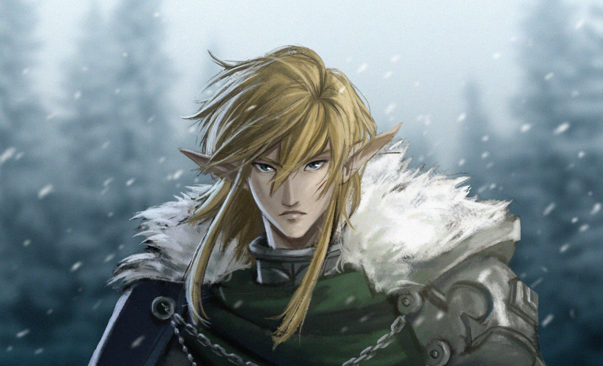 ArtStation - Link Concept Art