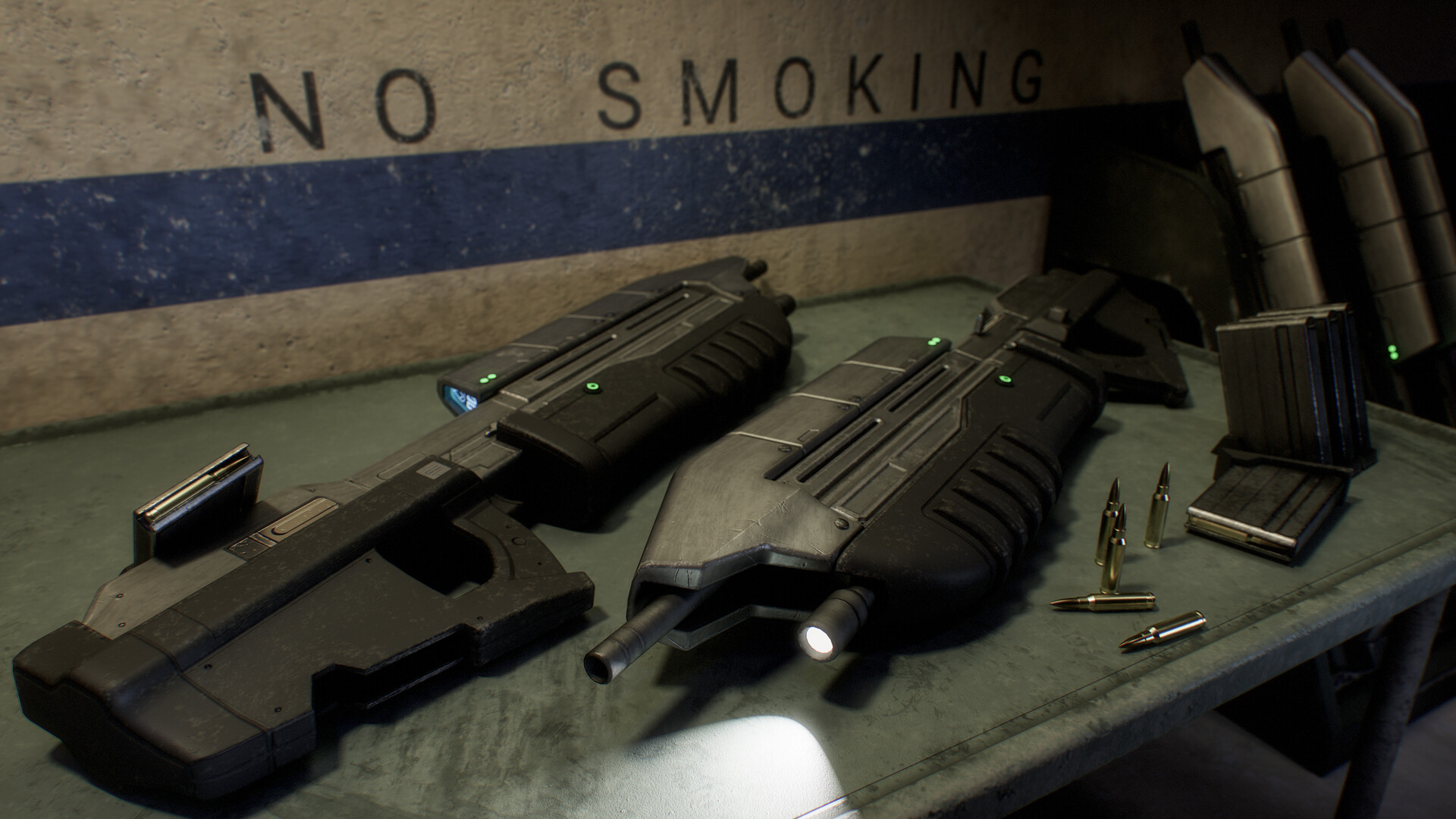 ArtStation - Halo MA5C Assault Rifle (Props Study)