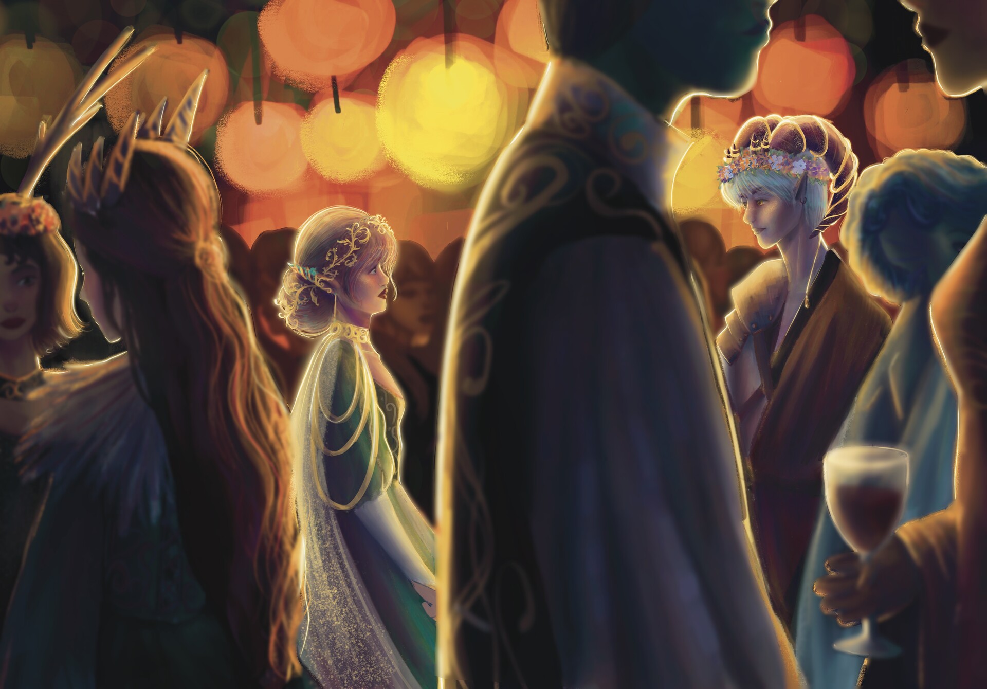 ArtStation - Love at first sight